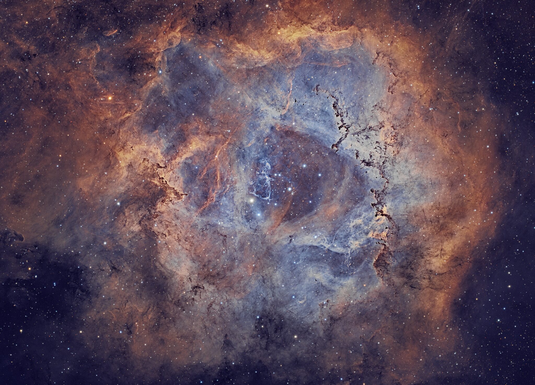 The Anatomy of a Stellar Nursery - Dave Payne's Astrophotography ...
