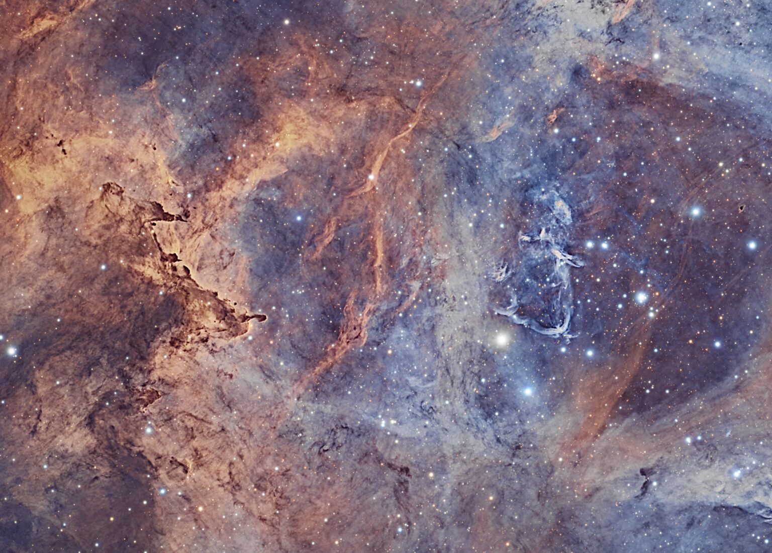The Anatomy of a Stellar Nursery - Dave Payne's Astrophotography ...